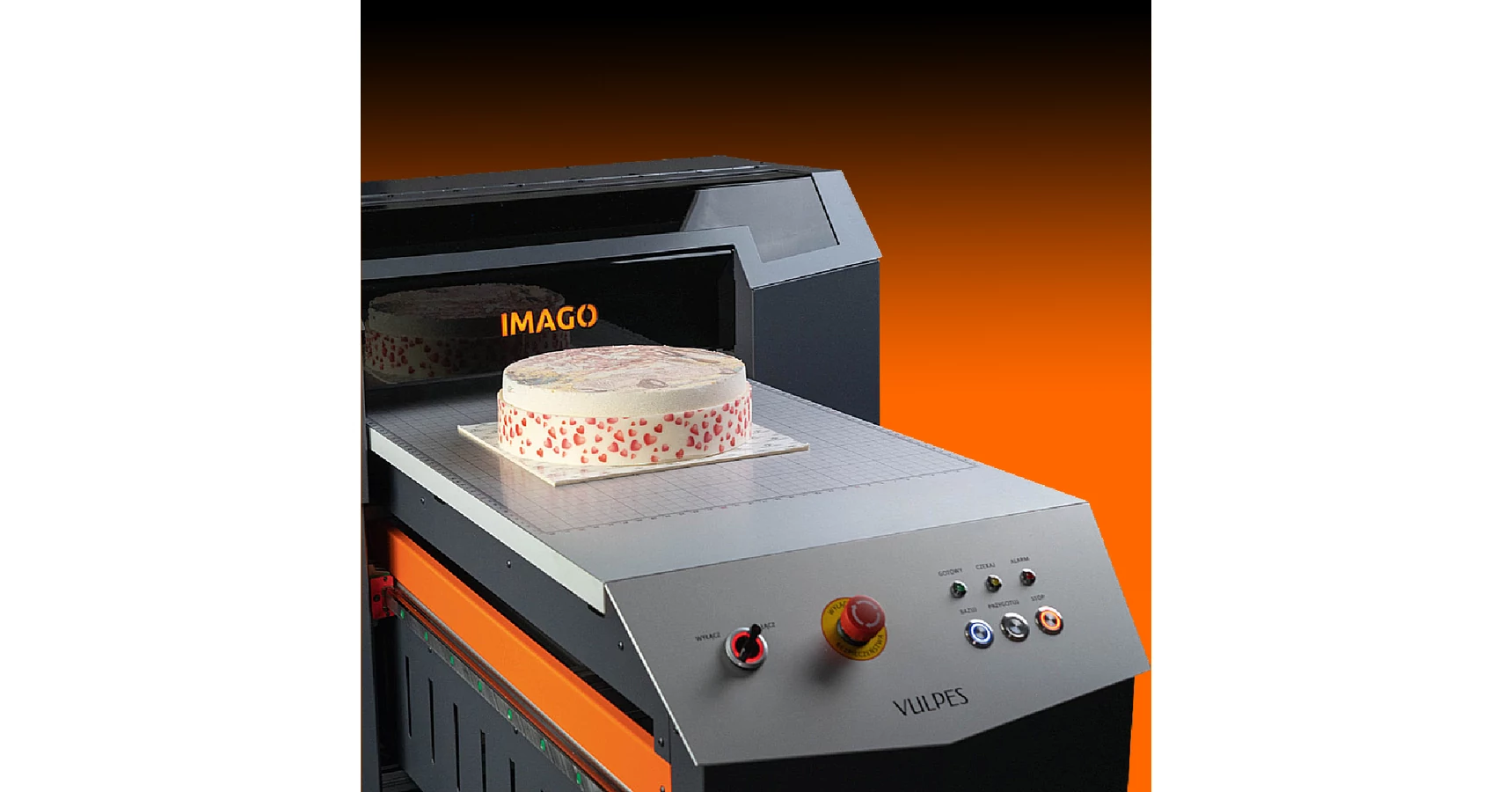 IMAGO VULPES PRO élelmiszernyomtató - Vasco Hungary Kft.